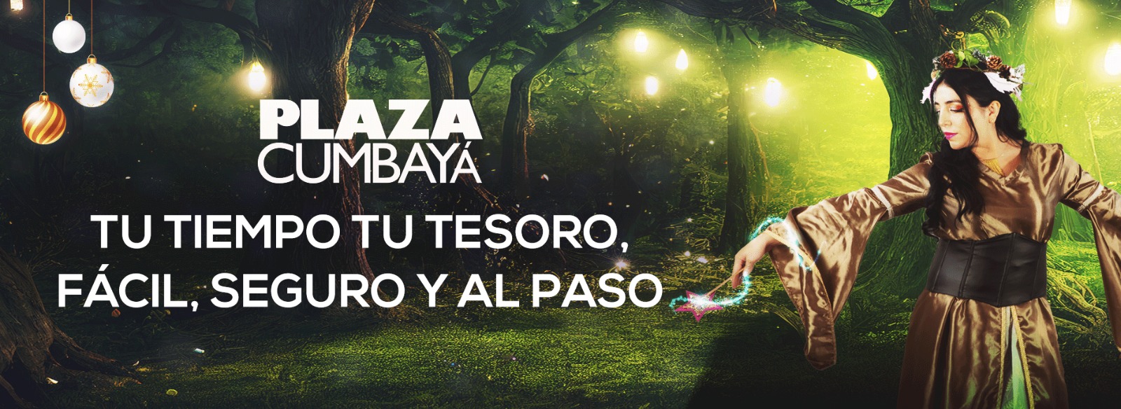 Plaza Cumbaya – Otro sitio realizado con WordPress